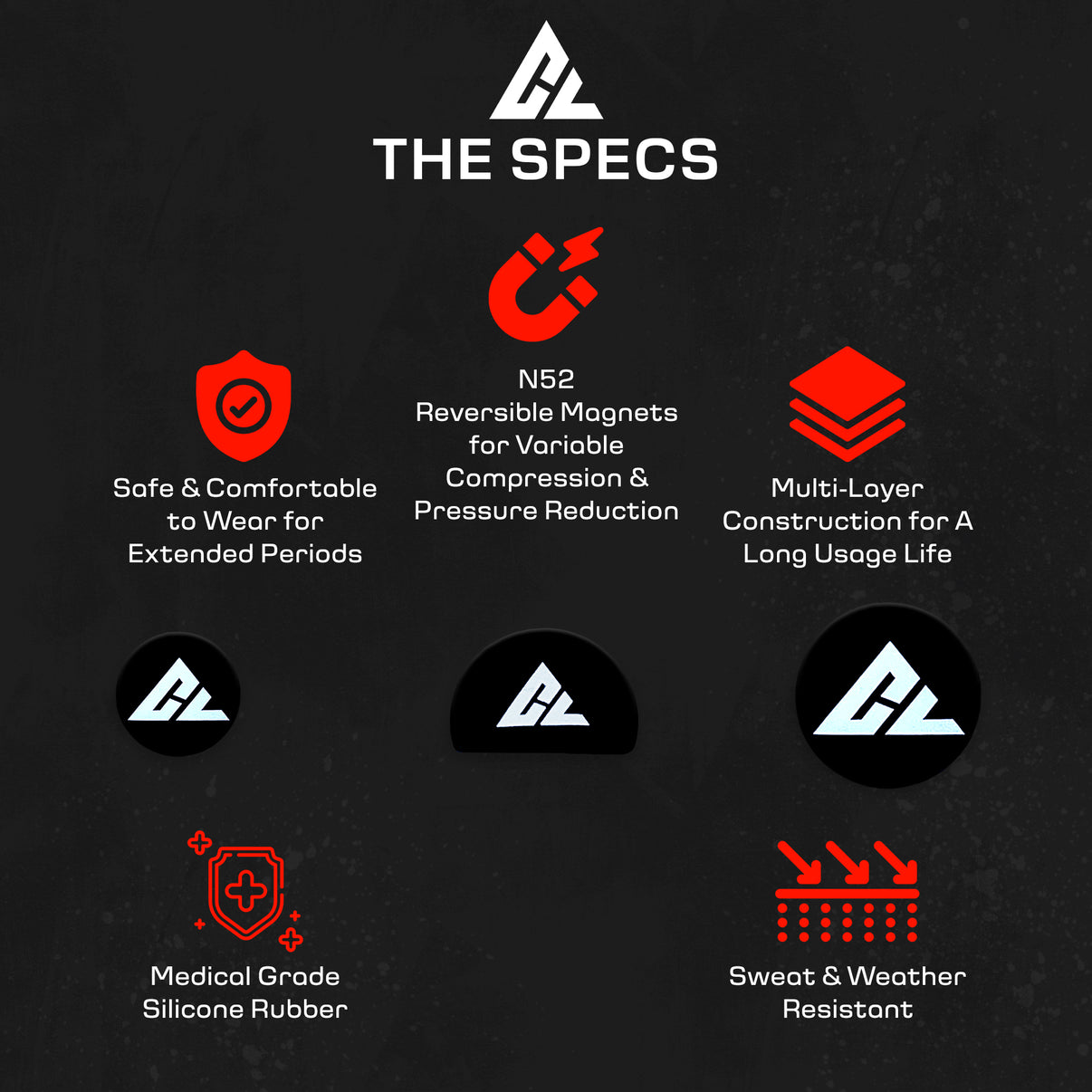 Cauliflower Ear Treatment Kit - Variable Compression Tech for Easy Pre ...